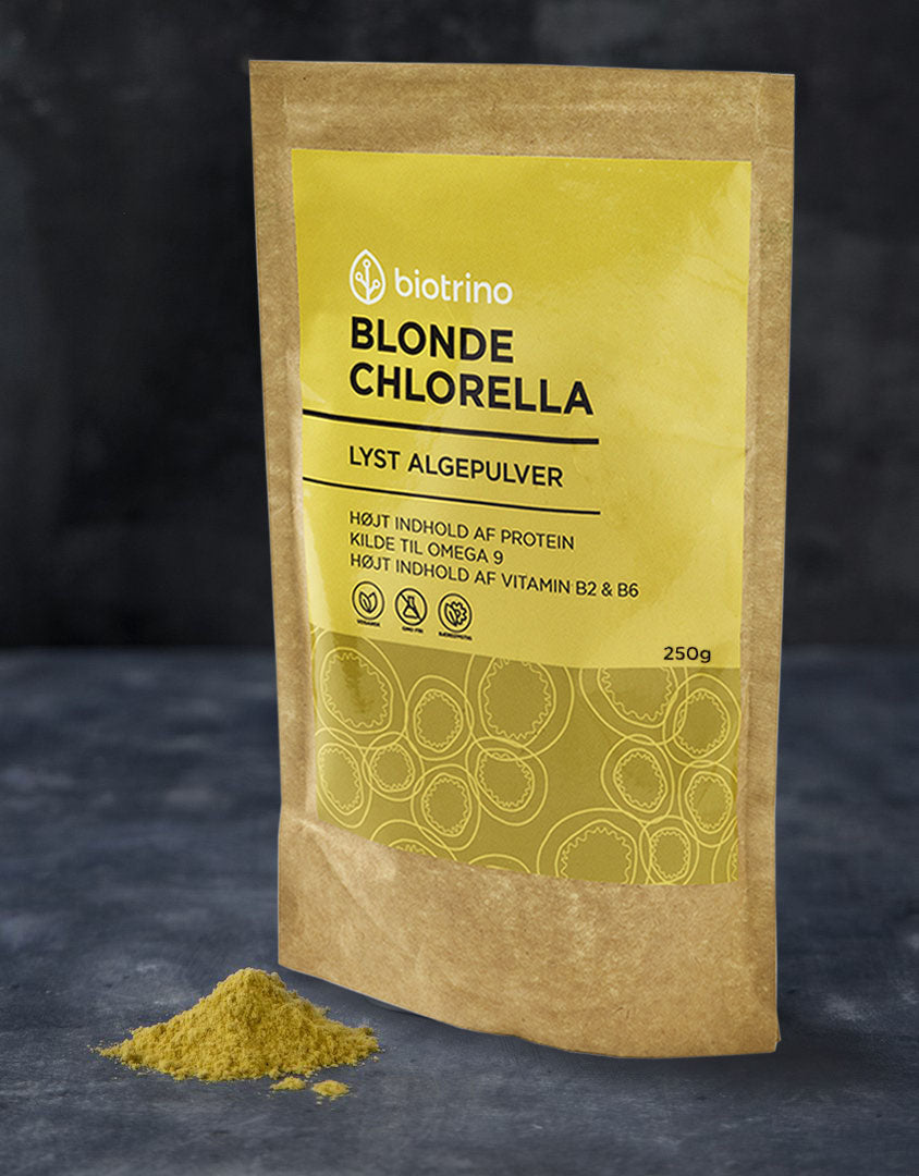 Blonde Chlorella – Biotrino